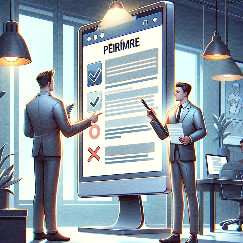 Defining scope and exclusions in web contract - Cloix Mendès-Gil